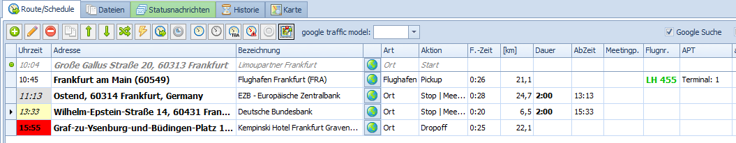Fahrauftrag – Wiki LimouSolution